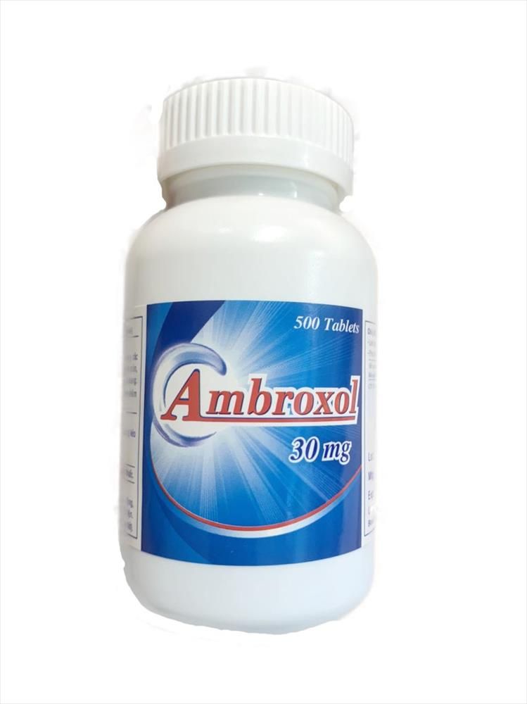 AMBROXOL 30MG- NIC- CHAI 500 VIÊN - CÔNG TY ĐẠI DƯỢC THÀNH