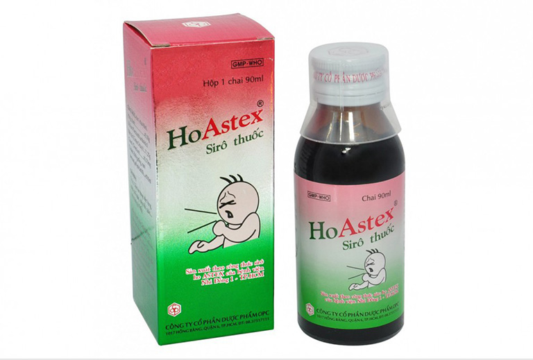 SIRO HO ASTEX- OPC- CHAI 90ML - CÔNG TY ĐẠI DƯỢC THÀNH