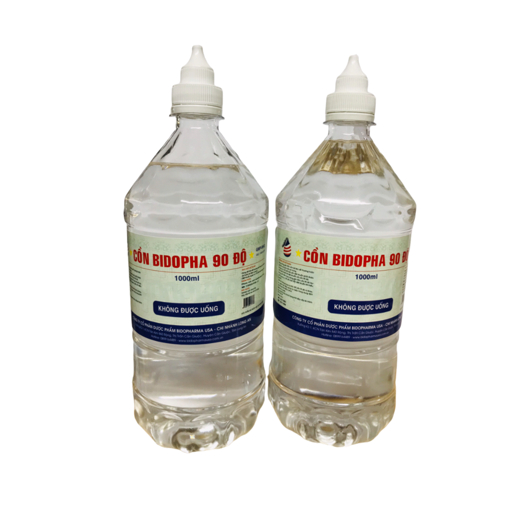 CỒN 90 ĐỘ – BIDOPHAR – 1 LÍT - CÔNG TY ĐẠI DƯỢC THÀNH
