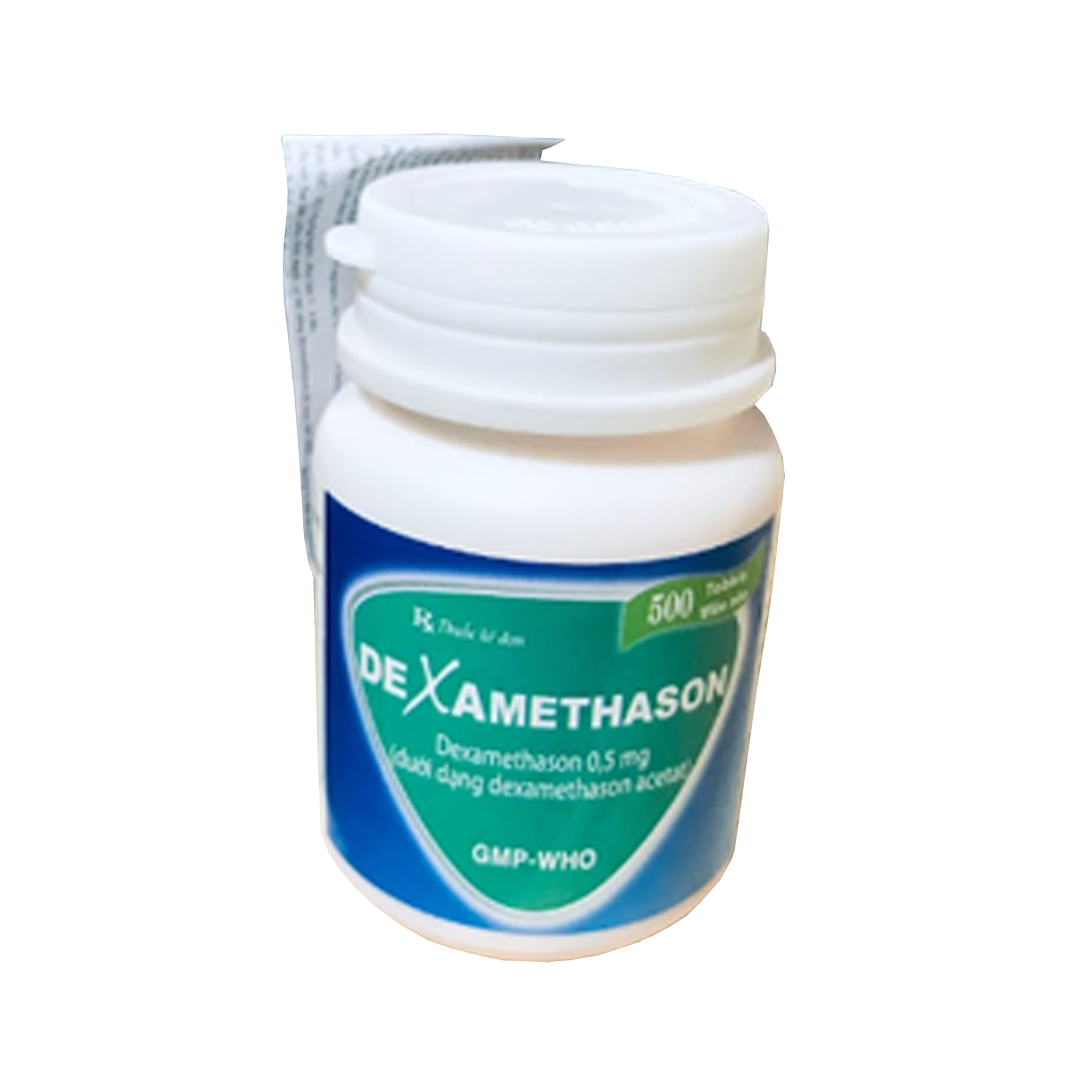 DEXAMETHASON Xanh Trắng - Chai 500V - Becamex - CÔNG TY ĐẠI DƯỢC THÀNH