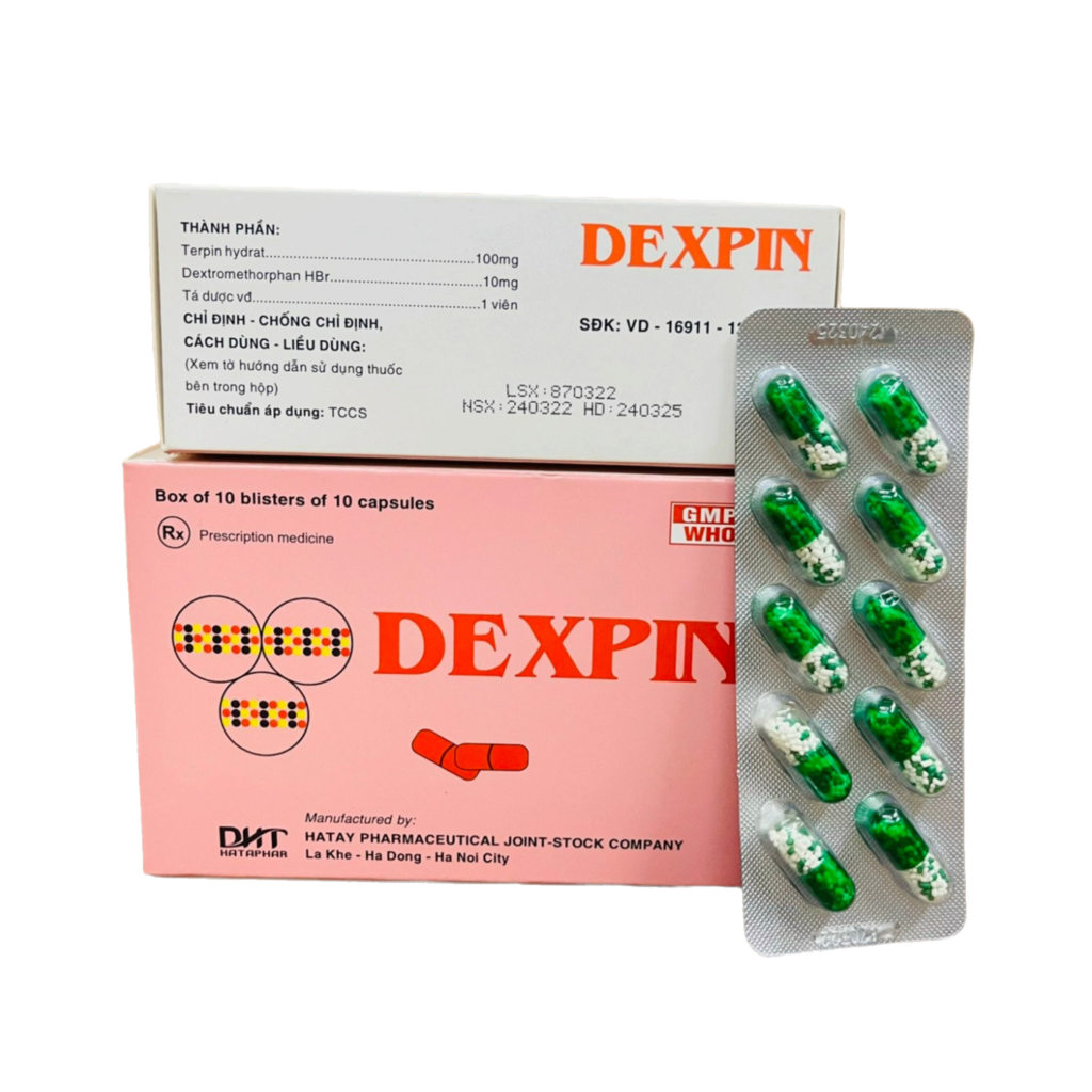 Dexpin hộp 100 viên- Hà Tây - CÔNG TY ĐẠI DƯỢC THÀNH