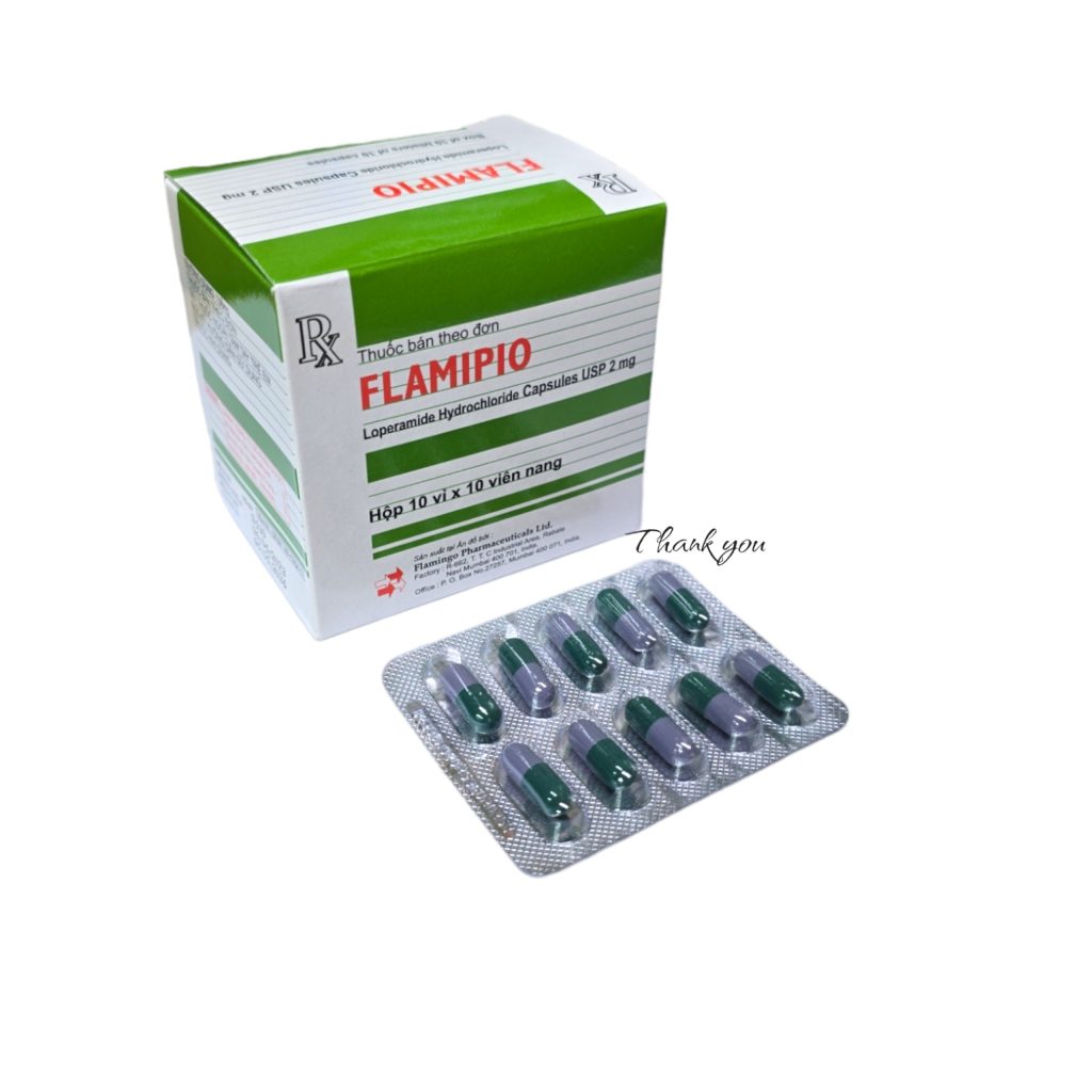 FLAMIPIO 2MG – ẤN ĐỘ – HỘP 100 VIÊN - CÔNG TY ĐẠI DƯỢC THÀNH