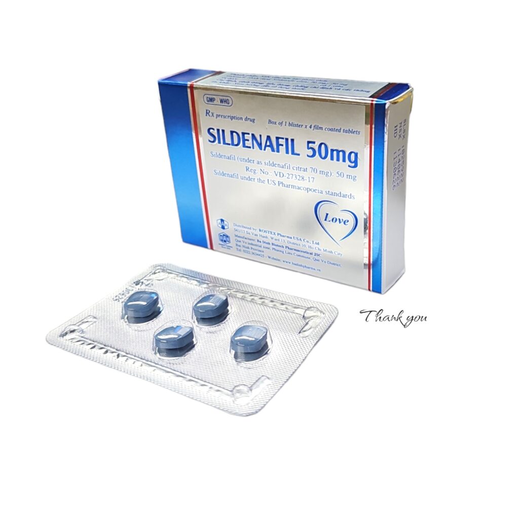 SILDENAFIL 50MG_H4V_ROSTEX - CÔNG TY ĐẠI DƯỢC THÀNH