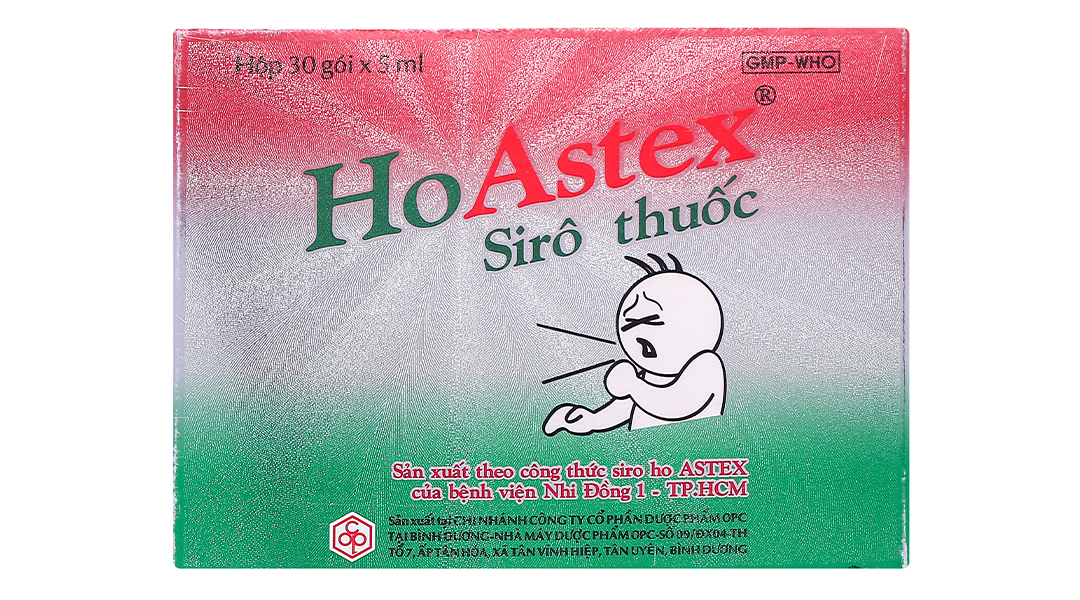 HOASTEX- OPC- HỘP 30 GÓI - CÔNG TY ĐẠI DƯỢC THÀNH