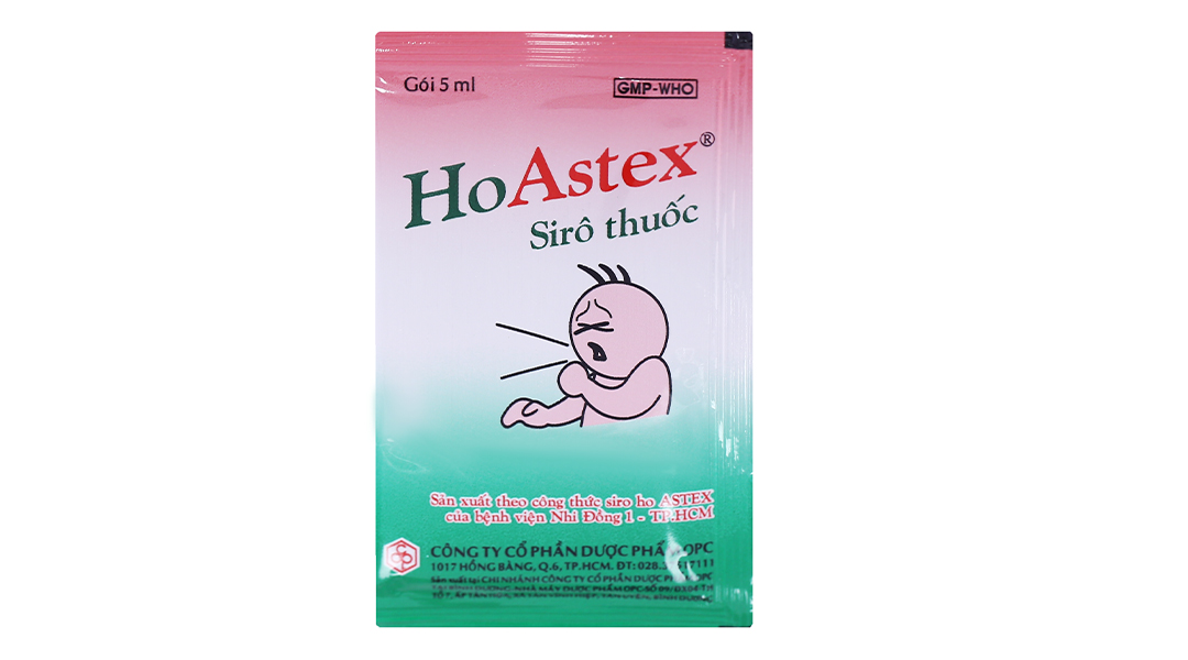 HOASTEX- OPC- HỘP 30 GÓI - CÔNG TY ĐẠI DƯỢC THÀNH