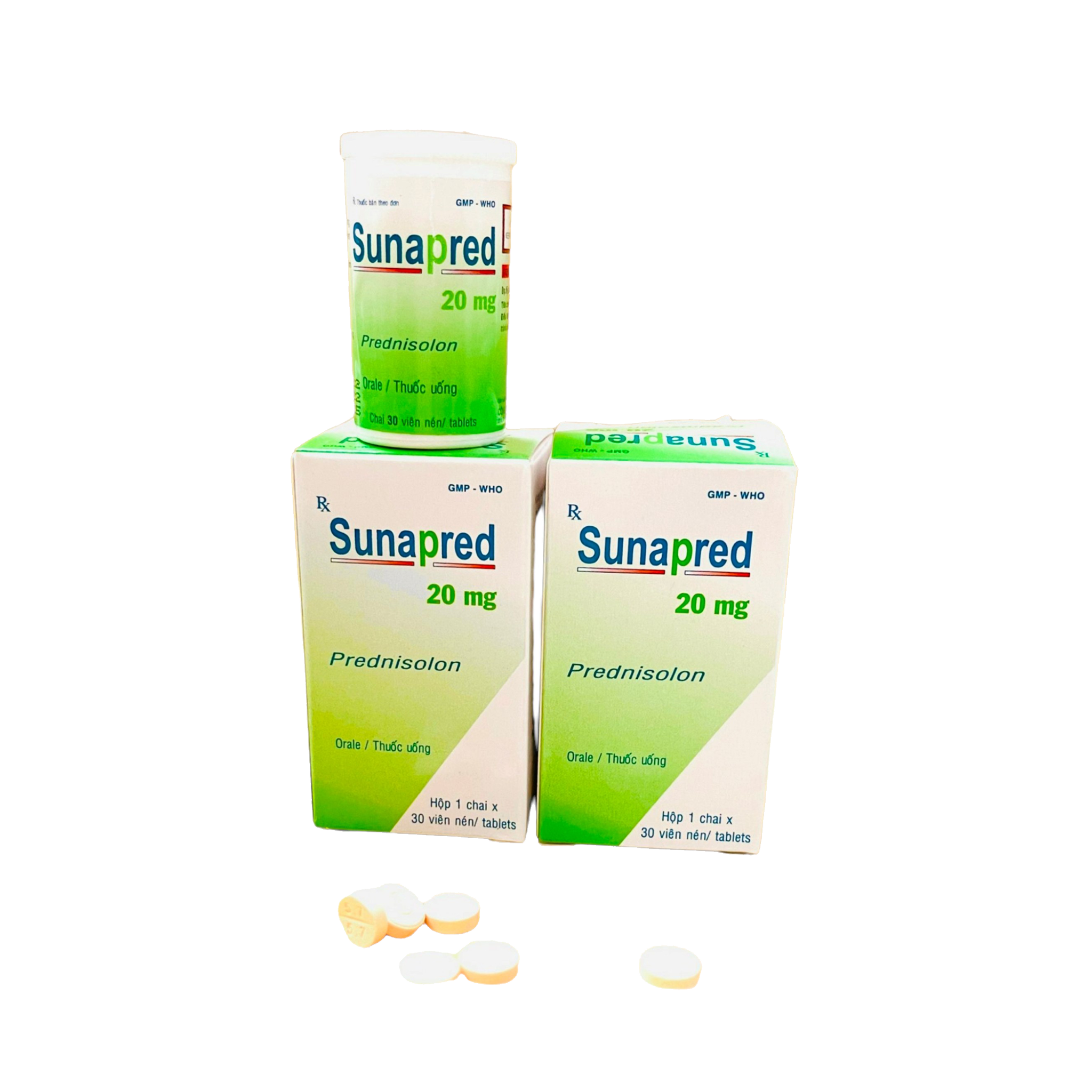 Sunapred 20mg- chai 30 viên- Đồng Nai - CÔNG TY ĐẠI DƯỢC THÀNH