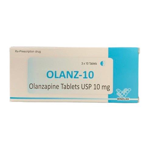 THUỐC OLANZ 10MG – HỘP 30 VIÊN - CÔNG TY ĐẠI DƯỢC THÀNH